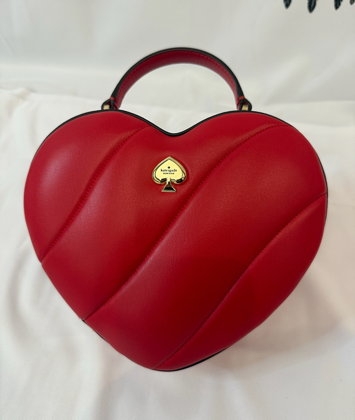 #6 Kate Spade “Love Shack” Heart Crossbody - RRCF Auction