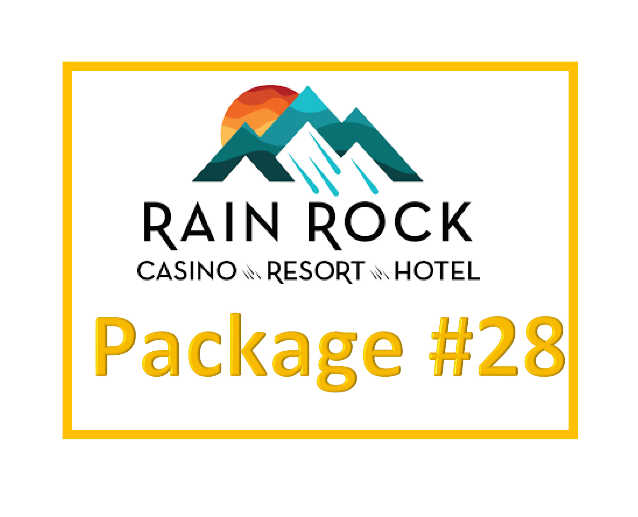 #27 Rain Rock Package - RRCF Auction